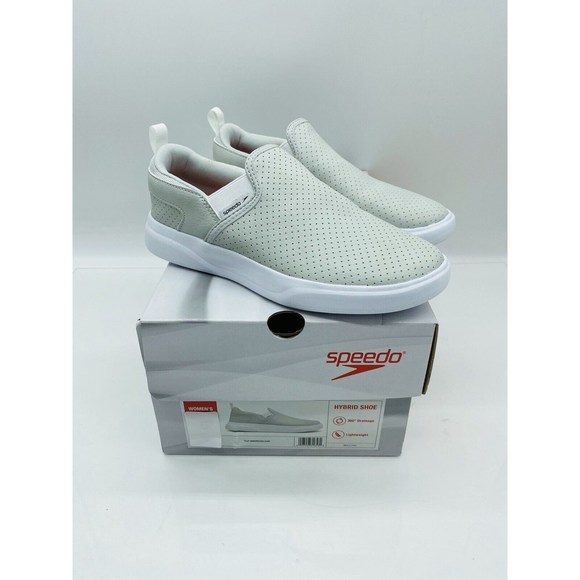 Speedo | Shoes | Speedo Womens Hybrid Slip On Lightweight Water Shoes ...